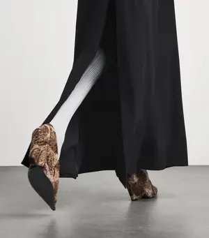 JIL SANDER Maxi Skirt With Back Split