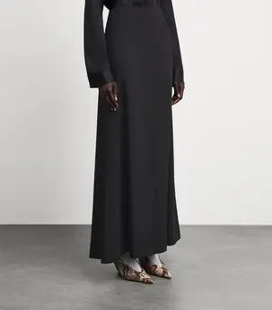 JIL SANDER Maxi Skirt With Back Split