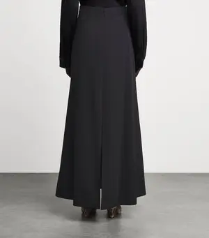 JIL SANDER Maxi Skirt With Back Split
