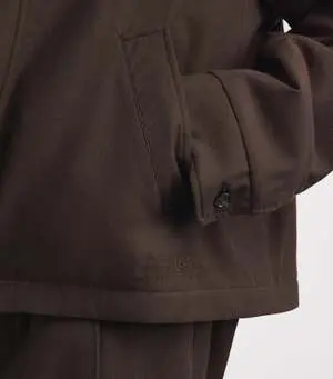 MAISON MARGIELA Virgin Wool-cotton Field Jacket