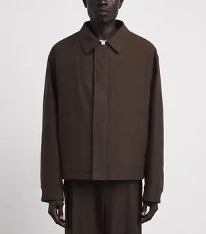 MAISON MARGIELA Virgin Wool-cotton Field Jacket