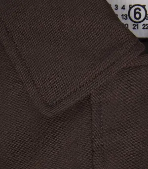 MAISON MARGIELA Virgin Wool-cotton Field Jacket