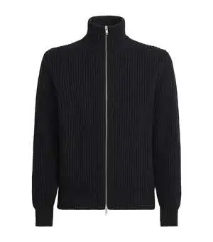 Maison Margiela Frill Cardigans For Men