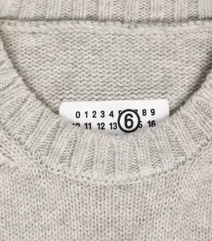 MAISON MARGIELA Wool-blend Logo Sweater Vest