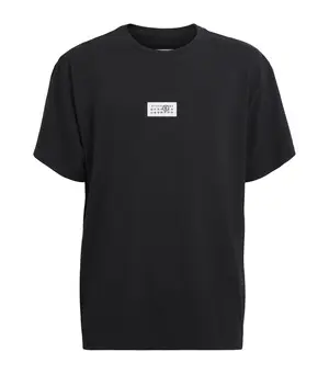 MAISON MARGIELA Cotton Numeric Tab T-shirt