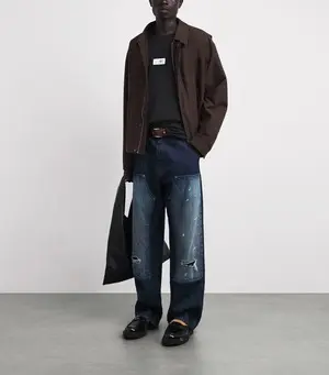 MAISON MARGIELA Cotton Numeric Tab T-shirt