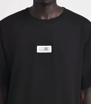 MAISON MARGIELA Cotton Numeric Tab T-shirt