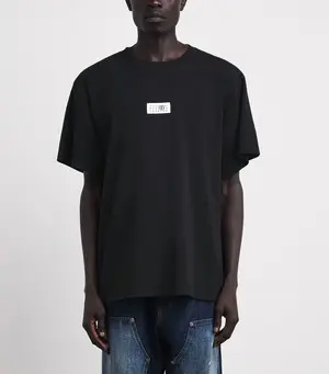 MAISON MARGIELA Cotton Numeric Tab T-shirt