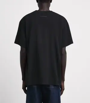 MAISON MARGIELA Cotton Numeric Tab T-shirt