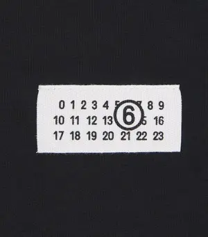 MAISON MARGIELA Cotton Numeric Tab T-shirt
