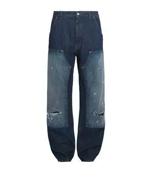 Maison Margiela Paneled Jeans For Men