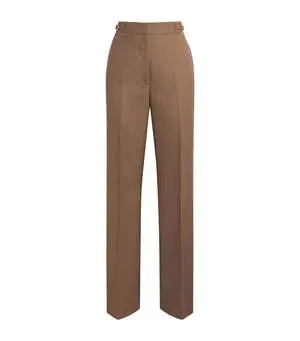 Gabriela Hearst Relaxed Pants For Women