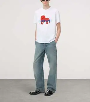 Loewe Logo Relaxed T-shirt - White