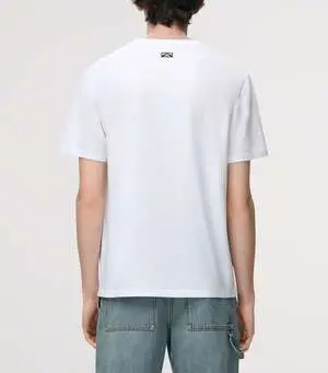 Loewe Logo Relaxed T-shirt - White