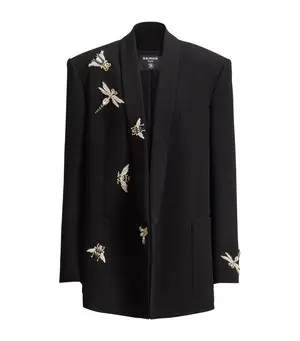 Button Detailed Tuxedos For Women