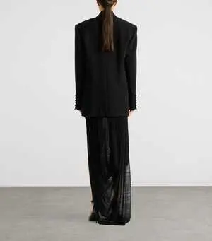 Balmain Embellished Insect Blazer