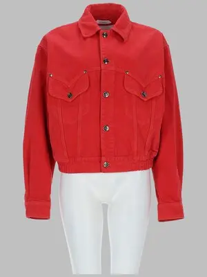 Versace Denim Blouson Jacket