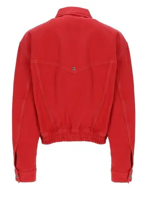 Versace Denim Blouson Jacket