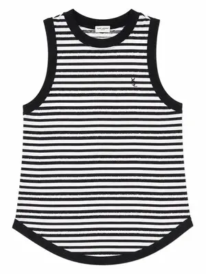 Saint Laurent Cassandre Tank Top