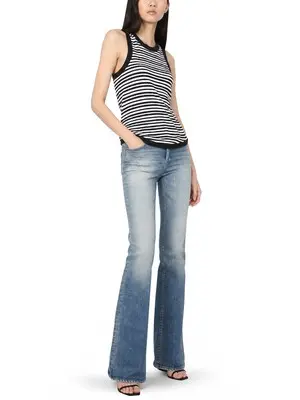 Saint Laurent Cassandre Tank Top
