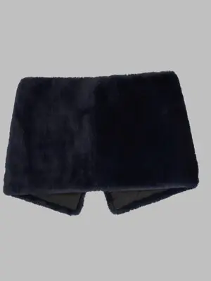 ISABELLA PELLICCIA Sciarpa In Eco Fur