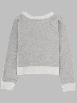 Victoria Beckham Printed Sweatshirt