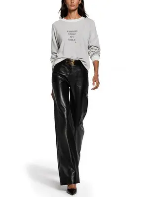 Victoria Beckham Printed Sweatshirt