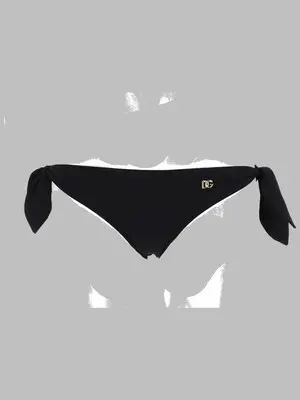 Dolce & Gabbana Bikini Bottom With Side Ties