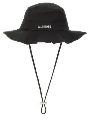 Jacquemus Jacquemus "Artichaut" Bucket Hat Black