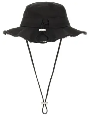 Jacquemus Artichaut" Bucket Hat - Black