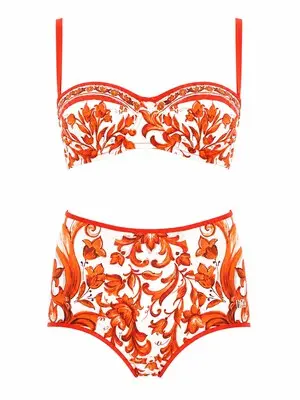 Dolce & Gabbana Bikini - Orange