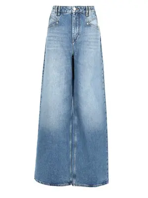Isabel Marant Étoile Pantalone "lemony - Blue