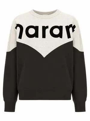 MARANT ETOILE Felpa "houston - Multicolour