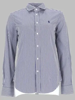 Polo Ralph Lauren Camicia A Righe Con Logo