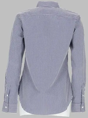 Polo Ralph Lauren Camicia A Righe Con Logo