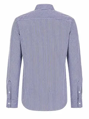 Polo Ralph Lauren Camicia A Righe Con Logo