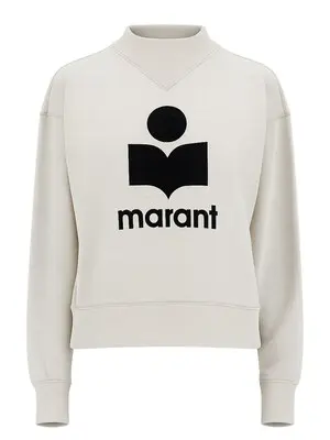 MARANT ETOILE Felpa "moby - Grey