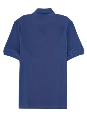 Brunello Cucinelli Polo Con Logo