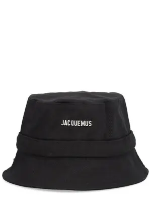 Jacquemus Cappello Bucket "gadjo - Black