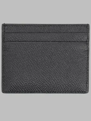 Valentino Garavani Vlogo Card Holder In Leather
