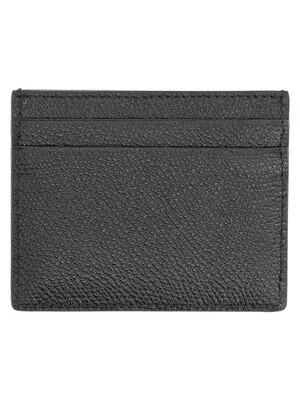 Valentino Garavani Vlogo Card Holder In Leather
