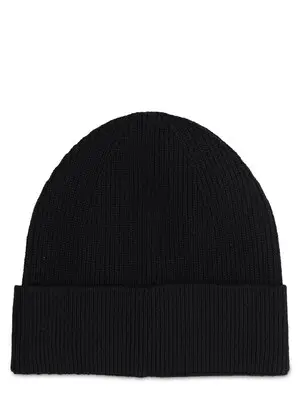 Balmain Berretto Con Patch Logo