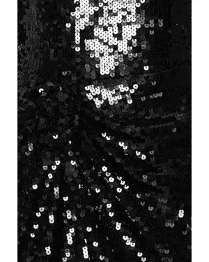 ROTATE BY BIRGER CHRISTENSEN Long Sleeve Sequin Mini Dress