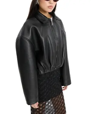 ROTATE BY BIRGER CHRISTENSEN Sequin Midi Pencil Skirt