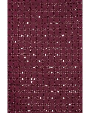 ROTATE BY BIRGER CHRISTENSEN Beaded Maxi Dress