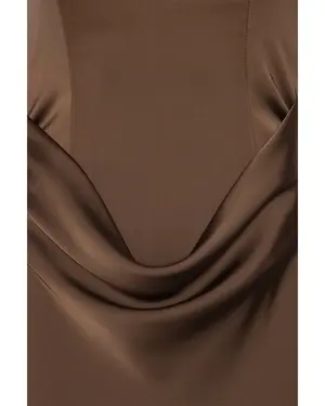 ROTATE BY BIRGER CHRISTENSEN Corsage Long Dress