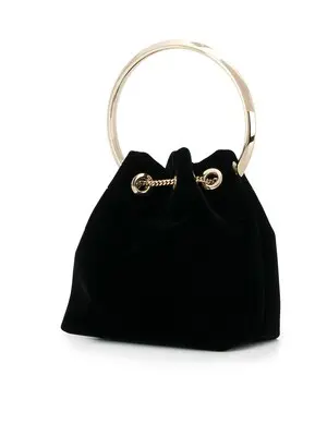 JIMMY CHOO Bon Bon Bucket Bag