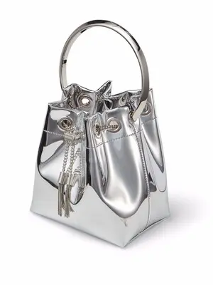 JIMMY CHOO Bon Bon Bucket Bag