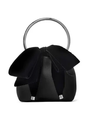 JIMMY CHOO Bon Bon Bucket Bag - Black