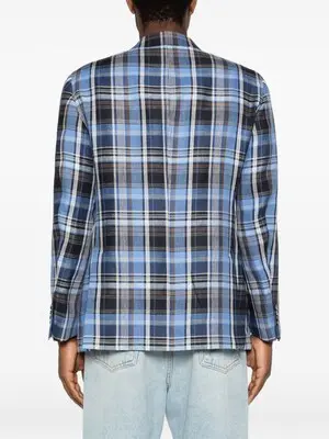GABRIELE PASINI Checked Blazer